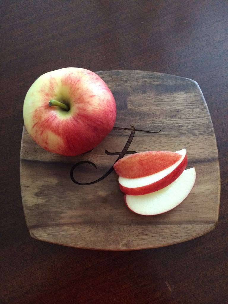 Engraved Wood Chop Board – Mad For Monograms
