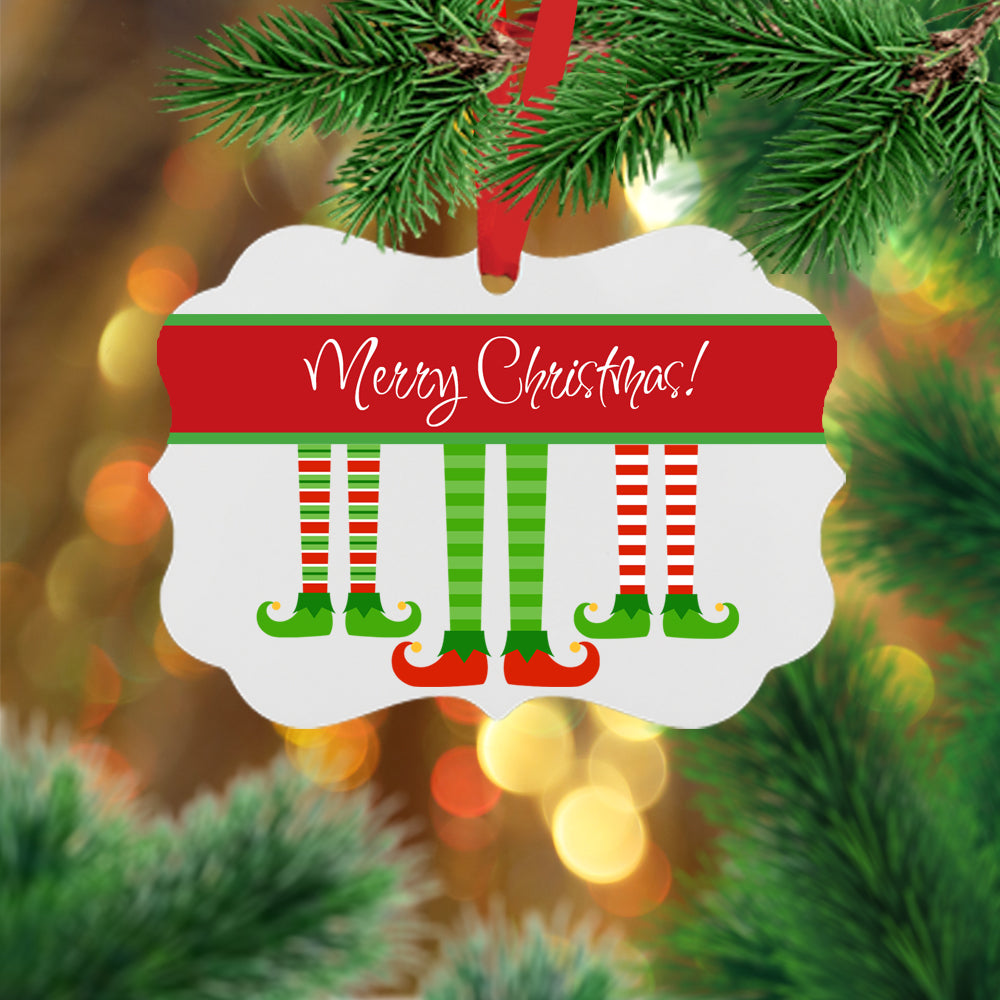 Personalized Elf Ornament | Mad For Monograms